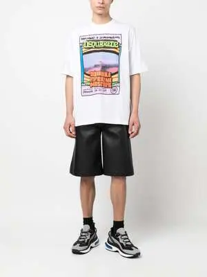 Dsquared2 Graphic-print Cotton T-shirt