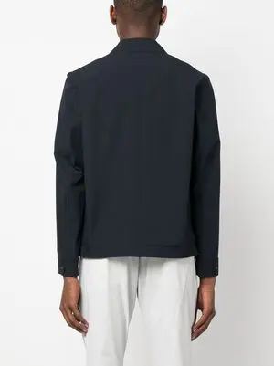 Herno Plain Shirt Jacket - Blue