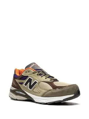 NEW BALANCE Made In Usa 990v3 Sneakers - Neutrals