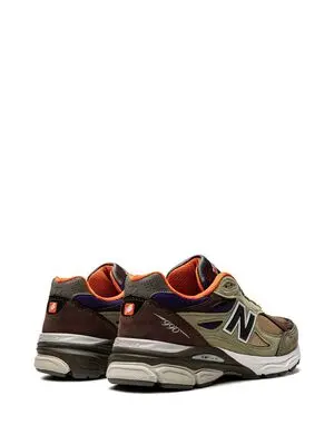 NEW BALANCE Made In Usa 990v3 Sneakers - Neutrals