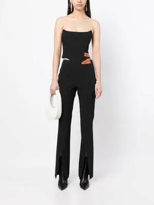 Heron Preston Zipped-ankle Tailored Trousers