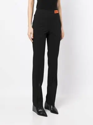Heron Preston Zipped-ankle Tailored Trousers