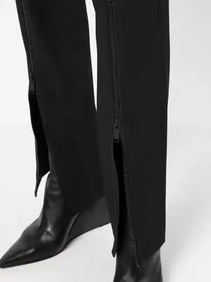 Heron Preston Zipped-ankle Tailored Trousers