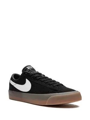 Nike Zoom Blazer Low Sb Sneakers - Black