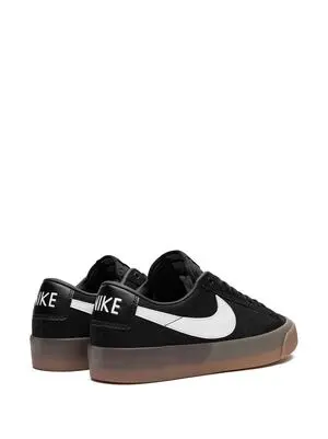 Nike Zoom Blazer Low Sb Sneakers - Black