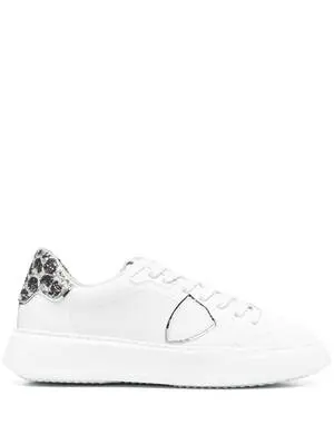 Philippe Model Logo-patch Low-top Sneakers