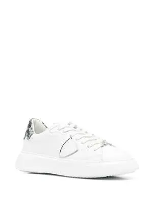 Philippe Model Logo-patch Low-top Sneakers