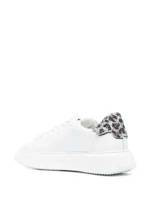 Philippe Model Logo-patch Low-top Sneakers