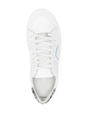 Philippe Model Logo-patch Low-top Sneakers