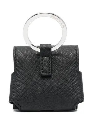 Vivienne Westwood Derby Airpods Case - Black | Editorialist