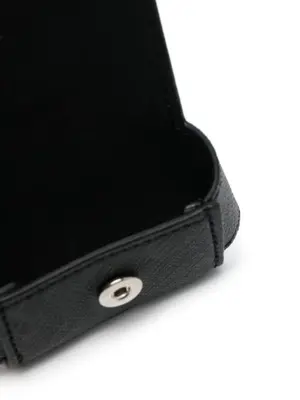 Vivienne Westwood Derby Airpods Case - Black | Editorialist