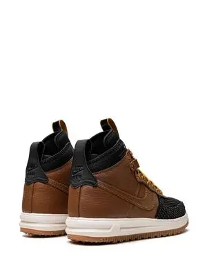 Nike Lunar Force 1 Duckboot Sneakers - Brown