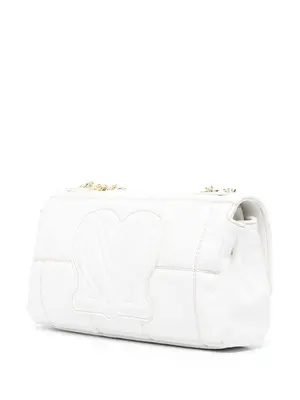 Moschino Logo Appliqué Cross-body Bag