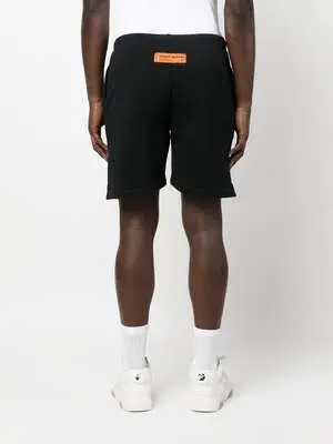 Heron Preston Logo-print Jersey Track Short