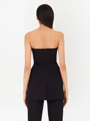 FERRAGAMO Circle-print Fitted Top