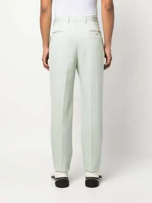 LANVIN Pressed-crease Tailored Trousers