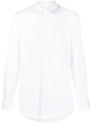 Jil Sander Spread Collar Shirts For Men