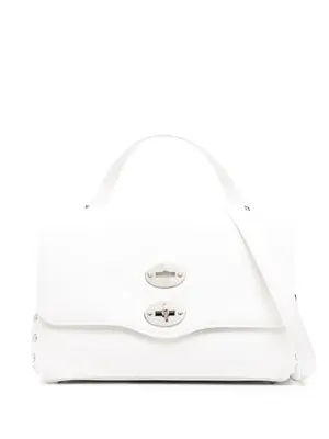 ZANELLATO Stud-detail Leather Bag