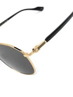 Gucci Pilot-frame Sunglasses