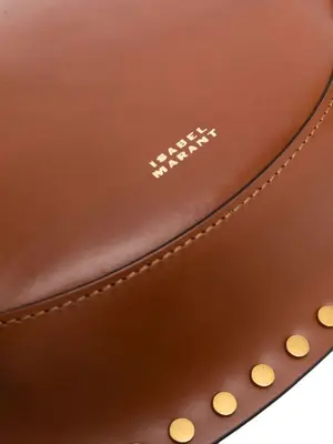 Isabel Marant Étoile Naoko Studded Shoulder Bag