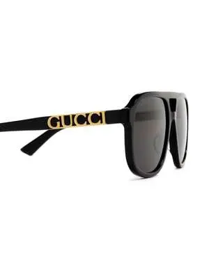 Gucci Pilot-frame Sunglasses