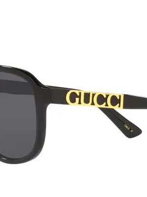 Gucci Pilot-frame Sunglasses