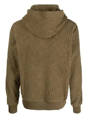 DIESEL® Embossed Logo-print Hoodie