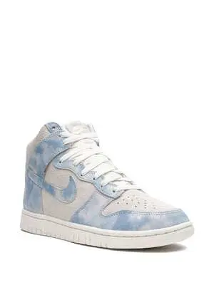 Nike Dunk High Clouds Sneakers - Blue