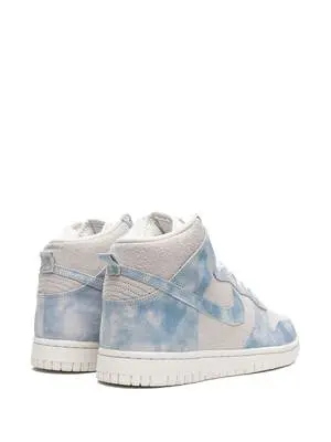 Nike Dunk High Clouds Sneakers - Blue