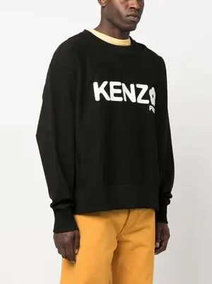 Kenzo Logo-print Crew-neck Sweatshirt
