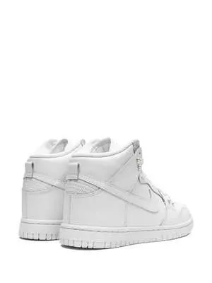 Nike Dunk High Leather Sneakers