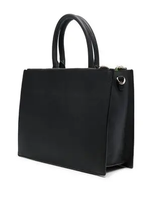 Roberto Cavalli Logo Plaque Tote Bag