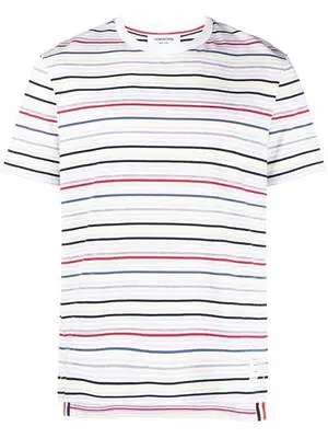 Thom Browne Striped Short-sleeve T-shirt