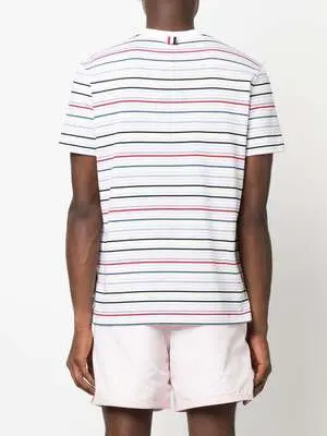 Thom Browne Striped Short-sleeve T-shirt