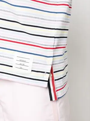 Thom Browne Striped Short-sleeve T-shirt