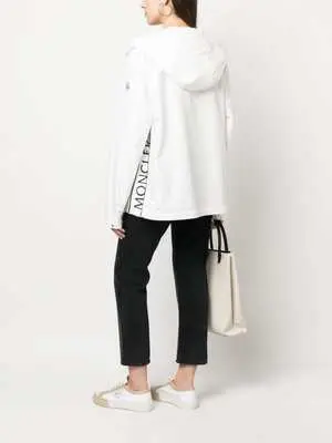Moncler Zip-front Hooded Jacket