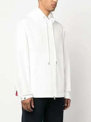 Moncler Zip-front Hooded Jacket