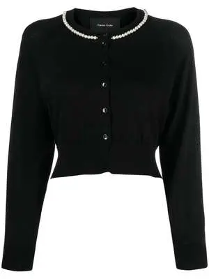 Simone Rocha Pearl-embellished Cardigan