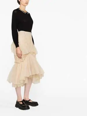 Simone Rocha Pearl-embellished Cardigan