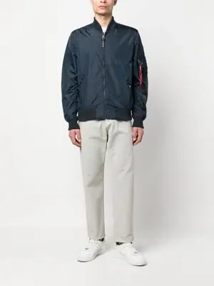 Alpha Industries Ma-1 Tt Bomber Jacket - Blue