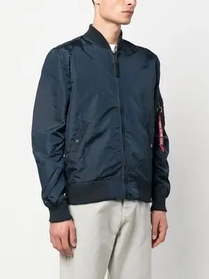 Alpha Industries Ma-1 Tt Bomber Jacket - Blue
