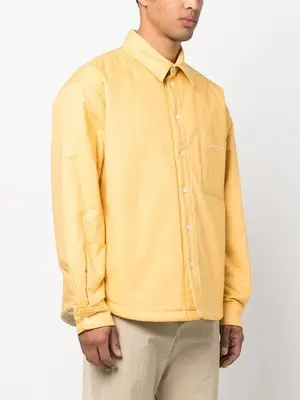 Jacquemus Embroidered-logo Button-fastening Shirt