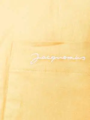 Jacquemus Embroidered-logo Button-fastening Shirt