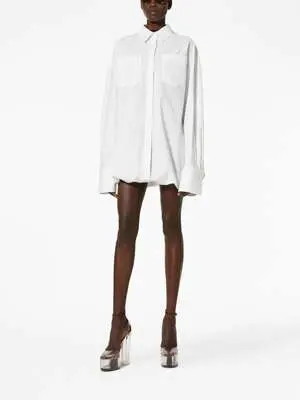 Valentino Garavani Layered Long-sleeve Shirtdress