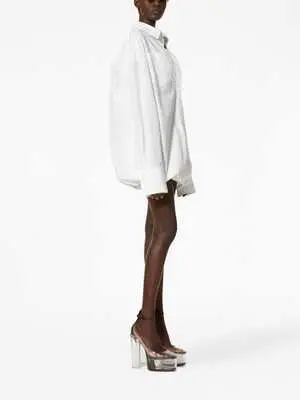 Valentino Garavani Layered Long-sleeve Shirtdress