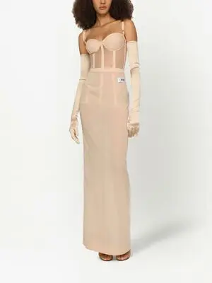 Dolce & Gabbana Bustier Bodysuit