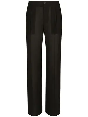Dolce & Gabbana Tailored Straight-leg Trousers
