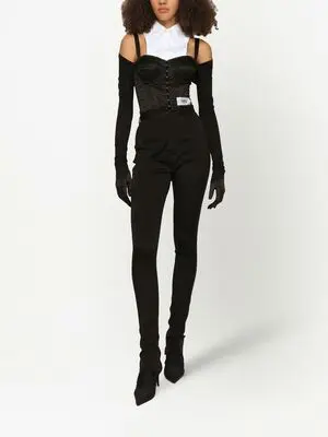 Dolce & Gabbana Layered Corset Top
