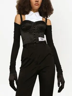Dolce & Gabbana Layered Corset Top