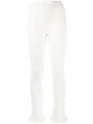 Acne Studios Crochet-knit Leggings